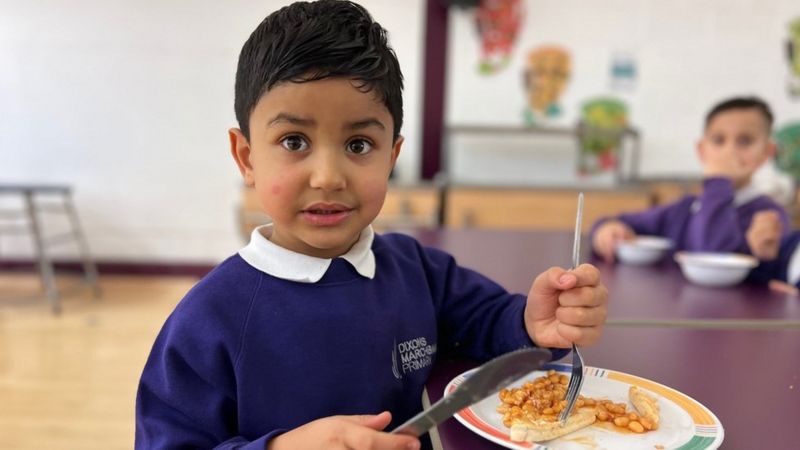 Free school meals for Bradford primary after public donates £50,000 ...
