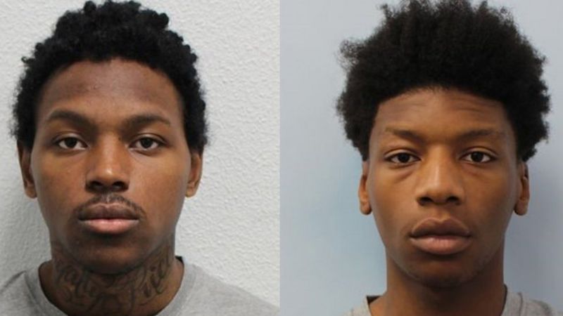 Camron Smith: Two jailed for killing Croydon teenager - BBC News