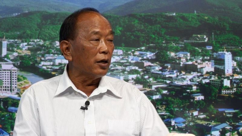 Drugs, money and wildlife in Myanmar's most secret state - BBC News