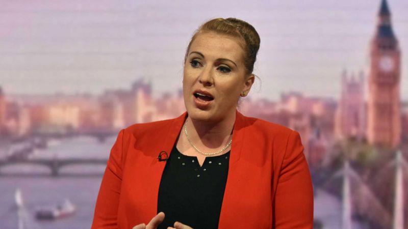 Labour 'aim' to wipe £100bn student debt - Angela Rayner - BBC News