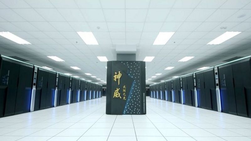 China builds world's most powerful computer - BBC News