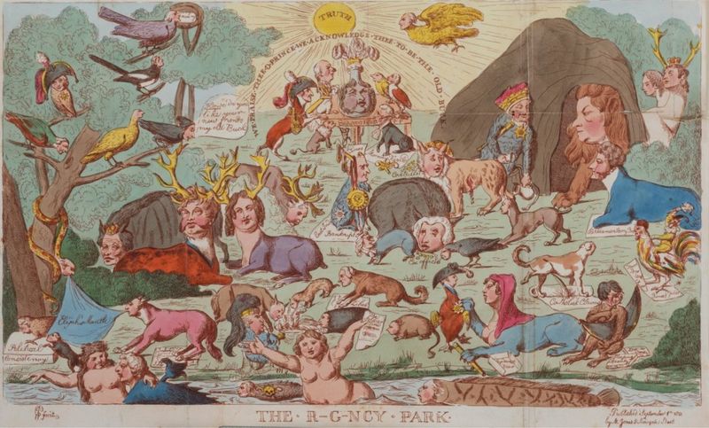 Animals and the political cartoonist - BBC News