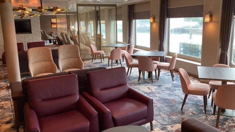 New Manxman ferry's maiden voyage confirmed for next week - BBC News