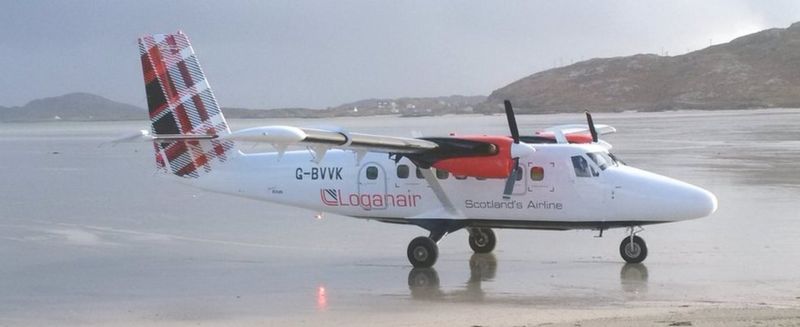 Loganair: The airline that survived 60 years of turbulence - BBC News