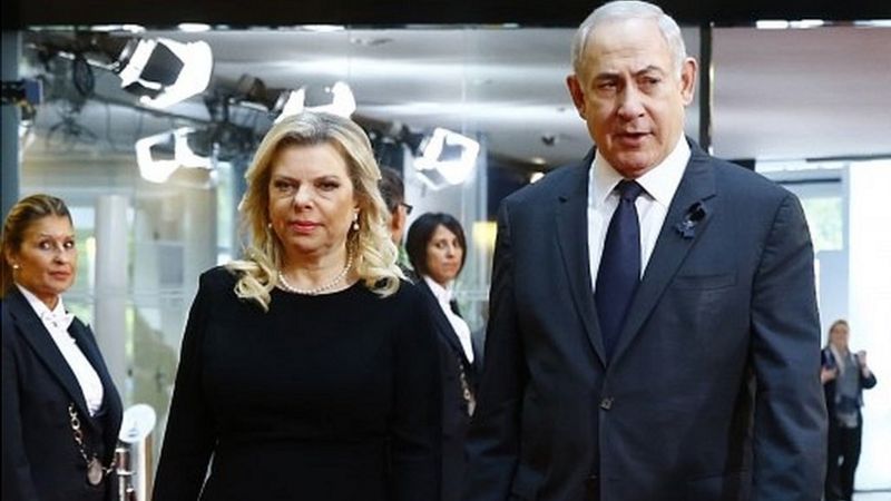 Israeli PM Netanyahu's wife 'facing fraud charges' - BBC News