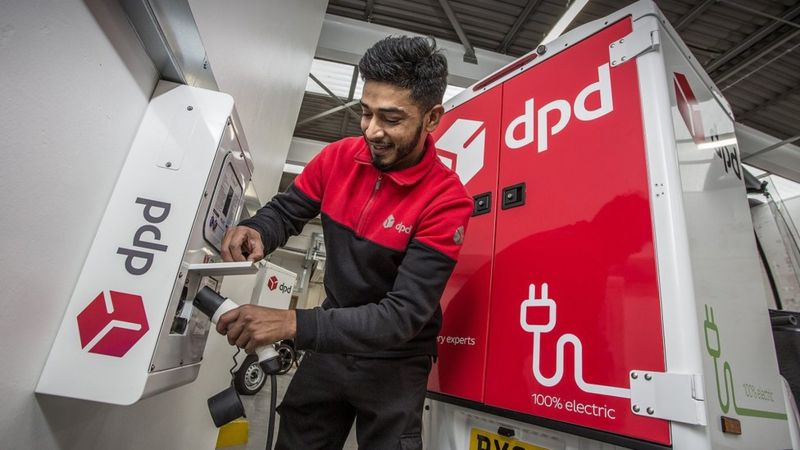 Climate change: How green is your parcel? - BBC News