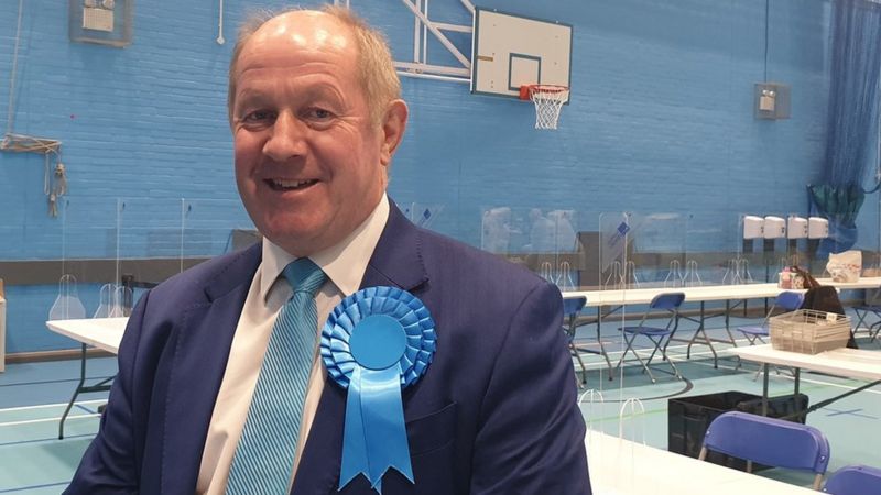 Election 2021: Conservative Tim Passmore retains Suffolk PCC job - BBC News