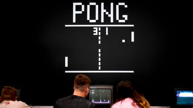 Pong, o jogo que deu origem à indústria de videogames há 5 décadas ...