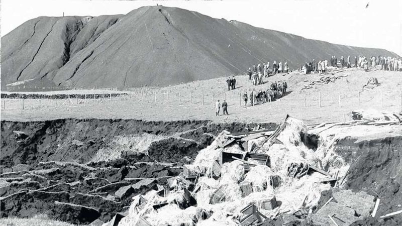 The great Knockshinnoch mine rescue - BBC News