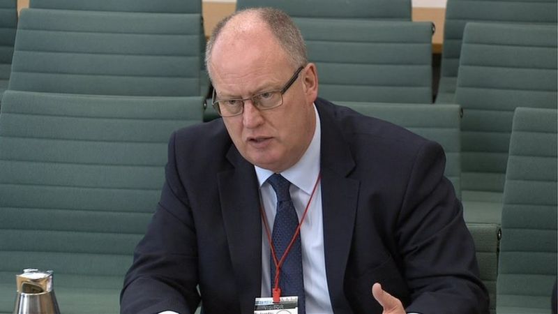 Simon Hoare elected NI Affairs Committee chairman - BBC News