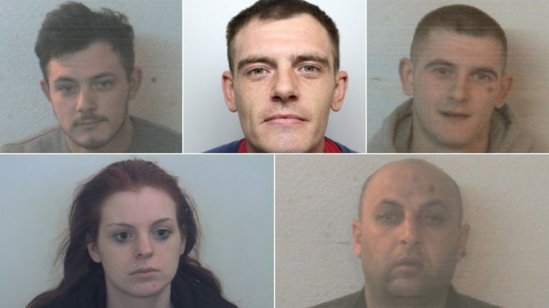 Five guilty of Sheffield child sex abuse offences - BBC News