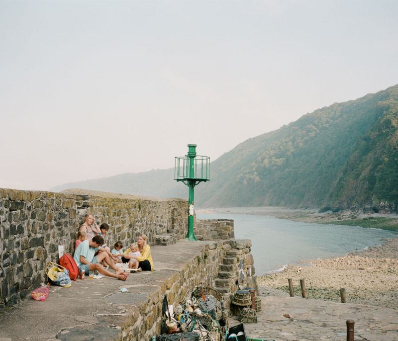 Beaches and landscapes of an English summer - BBC News