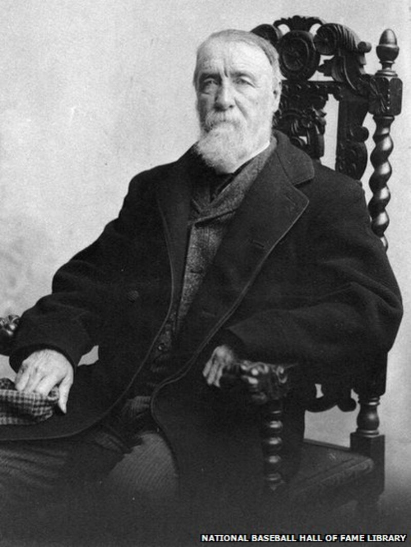 The Englishman dubbed 'the father of baseball' - BBC News