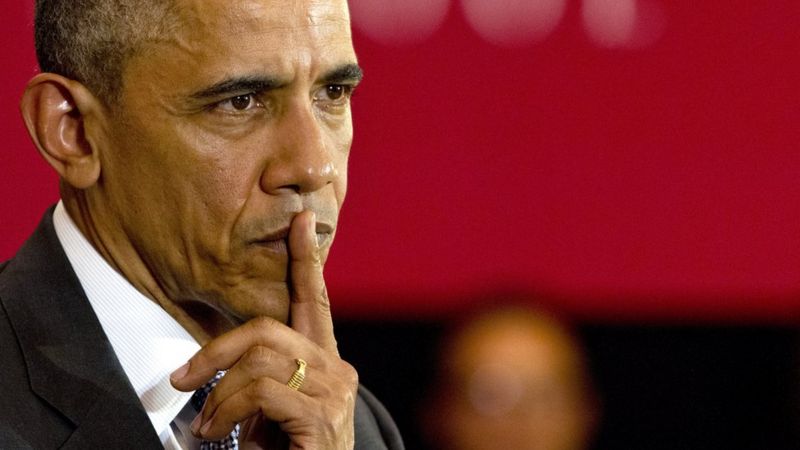 President Obama: Libya aftermath 'worst mistake' of presidency - BBC News