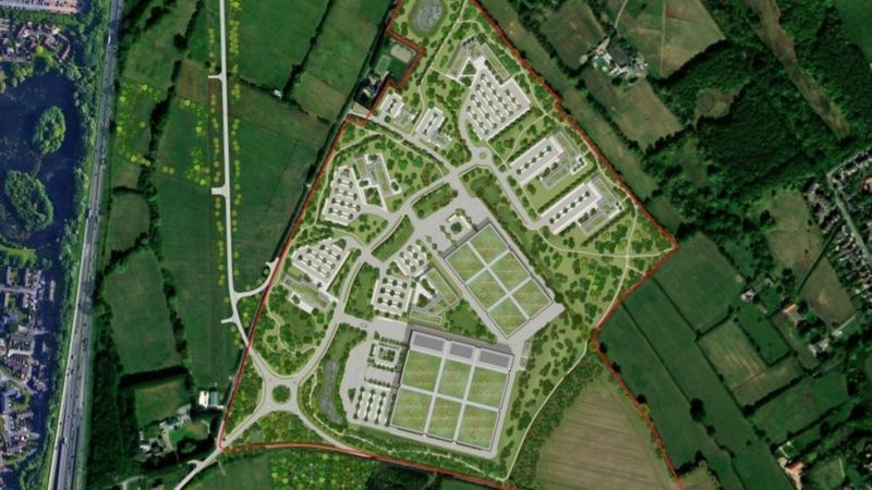 Wasdell plans for £56m 'science park' in Swindon rejected - BBC News