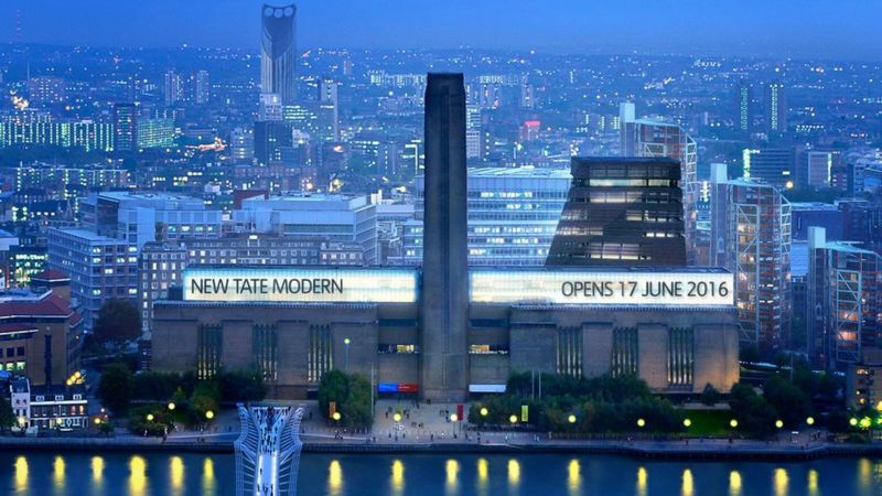 Tate Modern seeks £30m to complete revamp - BBC News