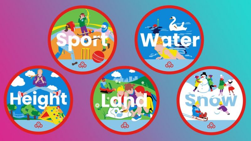 Girlguiding launches new adventure badges - BBC Newsround