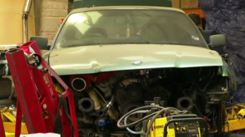 Suspected chop shop store found in Black Country raids - BBC News