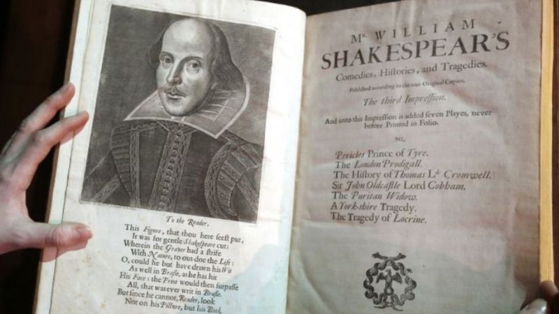 Hero, Puck and William Shakespeare discuss the importance of a name ...