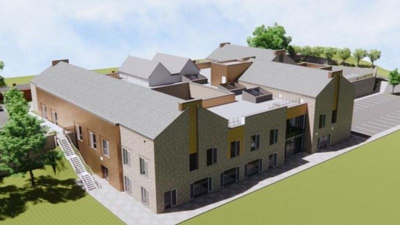 NHS at 75: Tredegar digs up past with hospital time capsule - BBC News