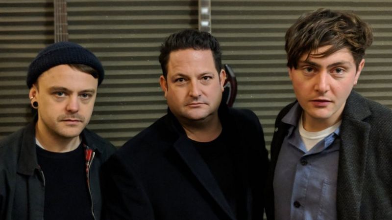 Meet the bands who are making politics personal - BBC News