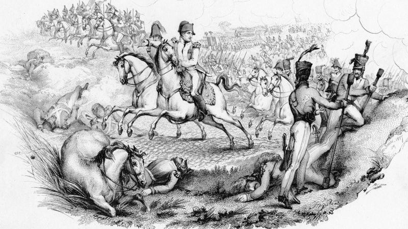 When Napoleon became an English tourist attraction - BBC News