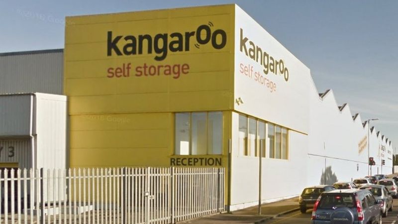 Kangaroo Self Storage set for expansion leap - BBC News