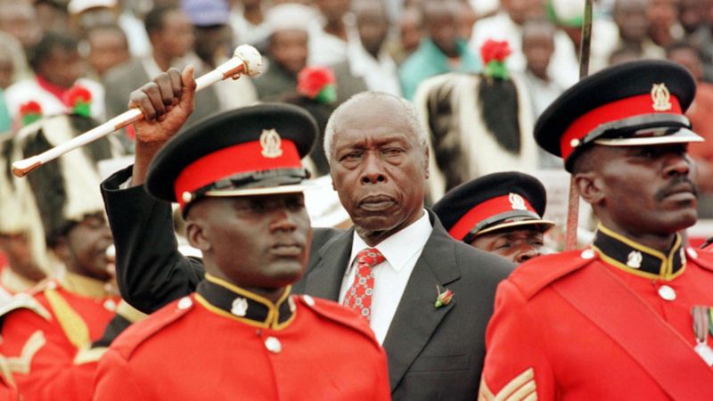 Kenya's former President Daniel arap Moi dies aged 95 - BBC News