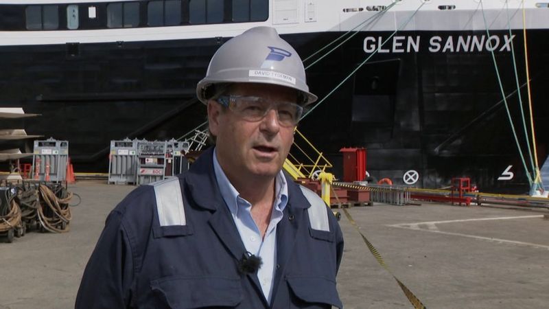 New CalMac ferries for Western Isles to be built in Turkey - BBC News