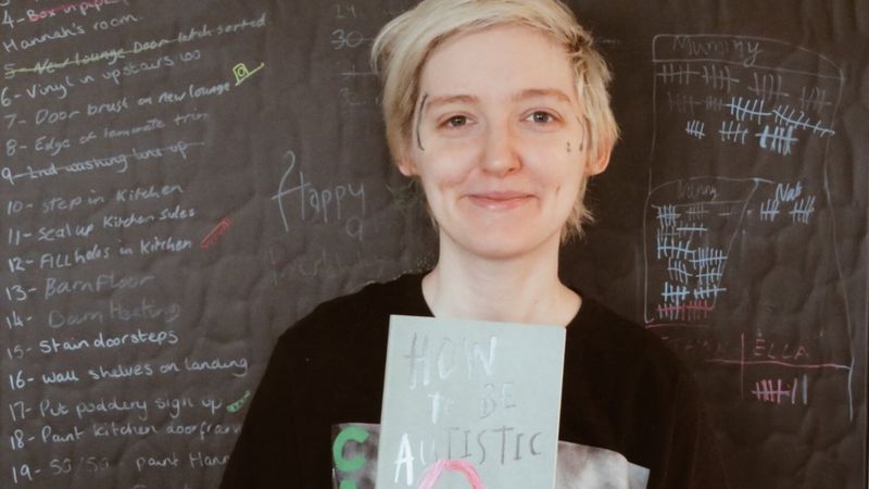 Artist with autism writes book to help others 'get the help they need ...
