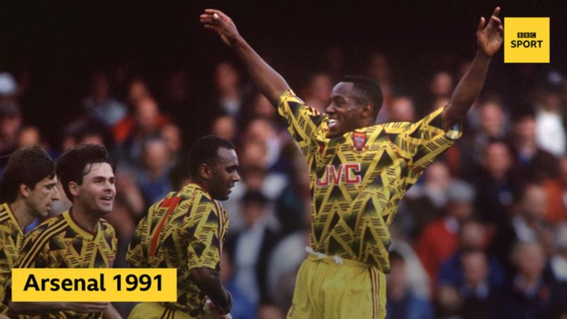 Iconic football shirts: Vote for your favourite - BBC Sport