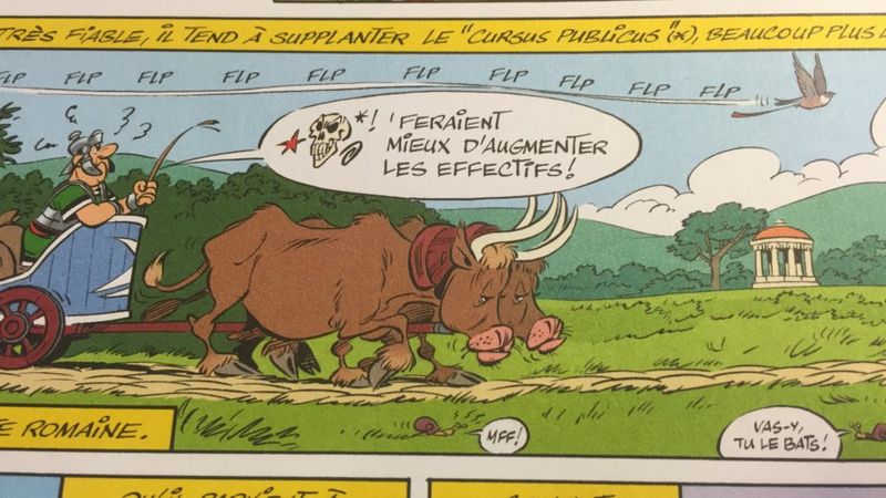 Asterix is back and takes Rome into info age - BBC News