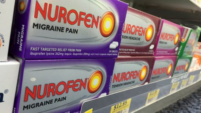 Australian court increases fine over 'misleading' Nurofen - BBC News