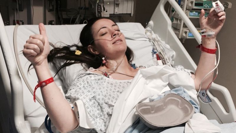 Sepsis student nurse wants to save lives - BBC News