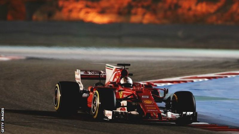 How Ferrari gave Sebastian Vettel the chance to beat Lewis Hamilton ...