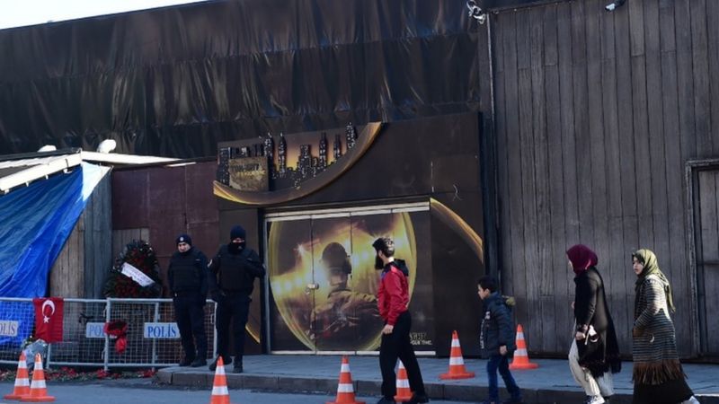 Turkey nightclub shooting: Who were the victims? - BBC News