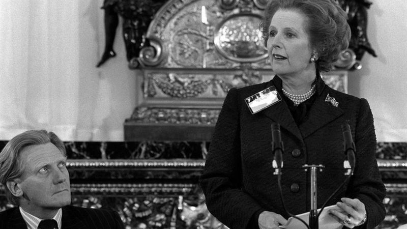 Ten days that toppled Margaret Thatcher - BBC News