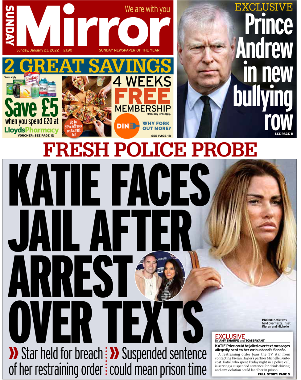 Newspaper headlines: Partygate probe and Whitehall return to office row ...