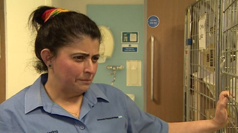 Menopause passport introduced by NHS trust boosting wellbeing - BBC News