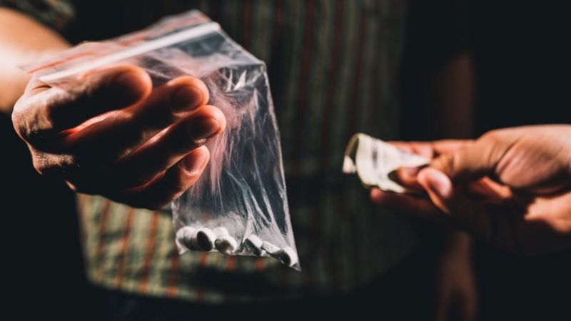 'I was involved in dealing drugs at eight years old' - BBC News