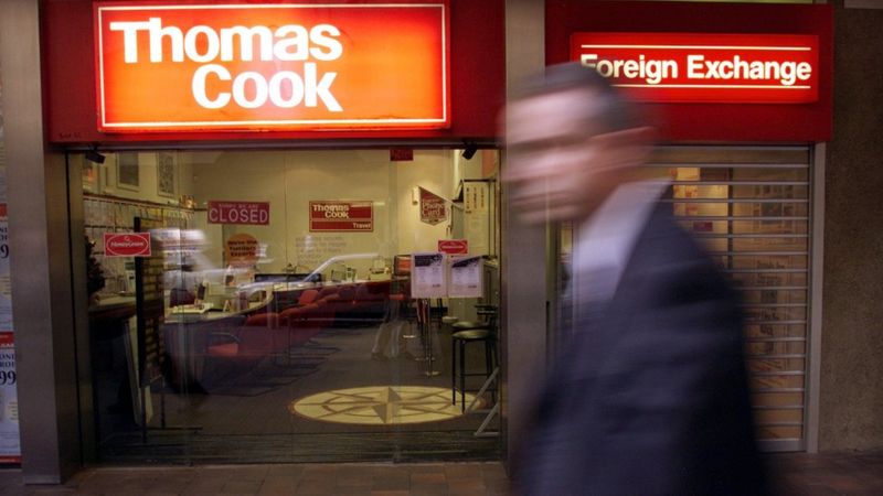 Thomas Cook: The much-loved travel brand with humble roots - BBC News