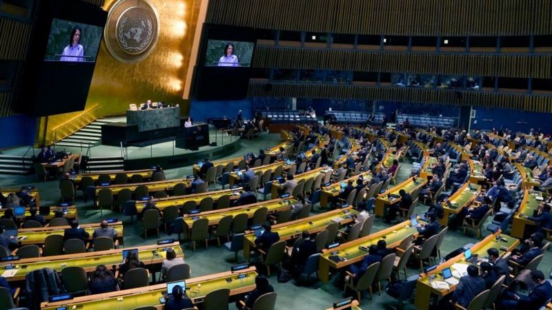 The UN has condemned Russia's invasion of Ukraine - BBC Newsround