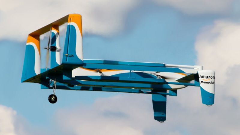 What jobs will flying robots be doing in future? - BBC News