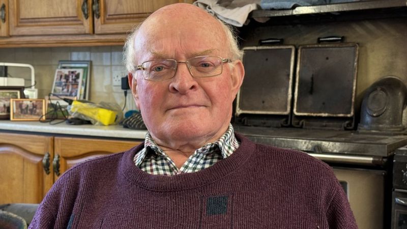 Rural isolation: The farmers ploughing on, but not in the fields - BBC News