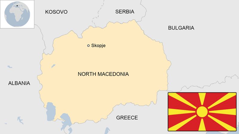 North Macedonia country profile - BBC News