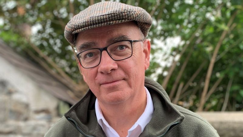 Man dies following incident with bull on a Llandeilo farm - BBC News