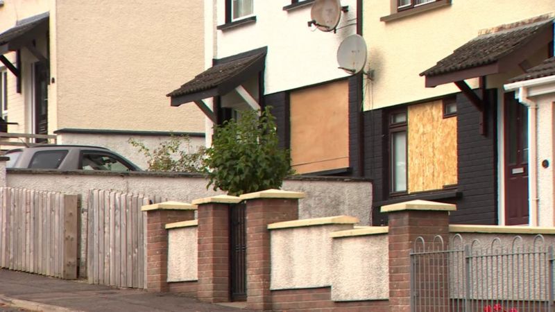 Victim of sectarian attack in Upperlands says lives have been wrecked ...