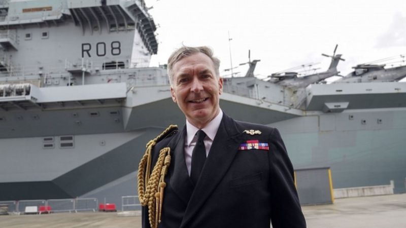 PM chooses navy head as new British armed forces chief - BBC News