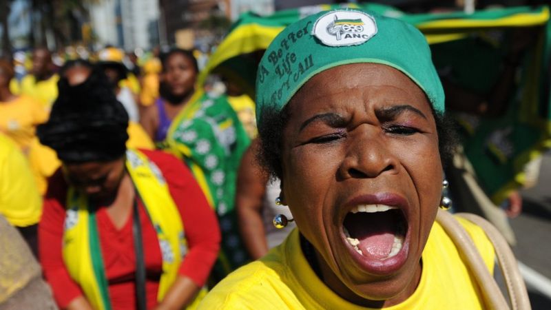 South Africa ex-President Jacob Zuma charged with corruption - BBC News