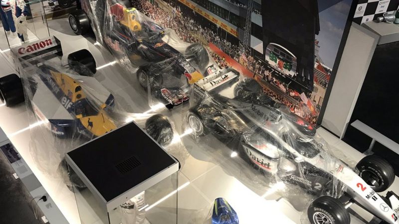 Silverstone Experience: £20m museum to 'finally' open - BBC News